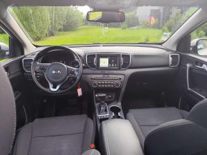 Pelēks Kia Sportage 2017 Kauņa, ar dzinēja tilpumu 1.69 L un nobraukumu 190 tūkst. km par 10495 €, foto 16 vietnē AUTOMOTO.COM.LV