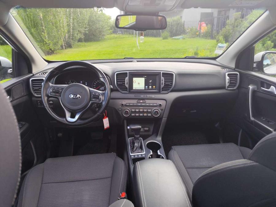 Pelēks Kia Sportage 2017 Kauņa, ar dzinēja tilpumu 1.69 L un nobraukumu 190 tūkst. km par 10495 €, foto 16 vietnē AUTOMOTO.COM.LV