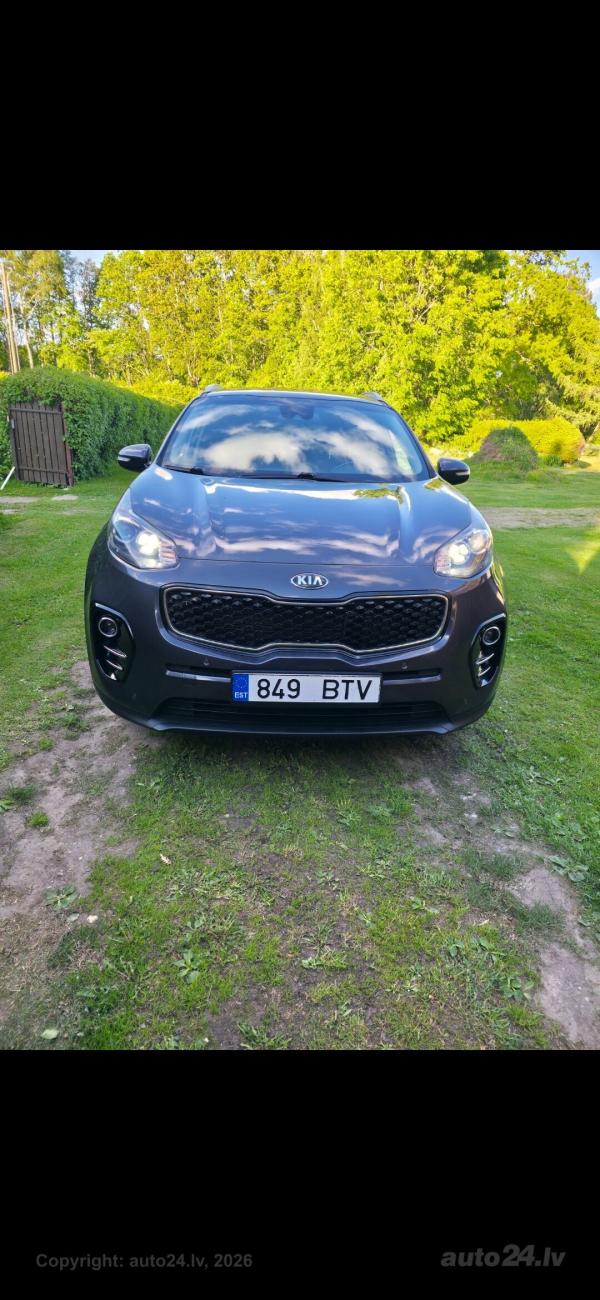 Pelēks Kia Sportage 2017 Elva, ar dzinēja tilpumu 1.70 L un nobraukumu 256 tūkst. km par 9999 €, foto 3 vietnē AUTOMOTO.COM.LV