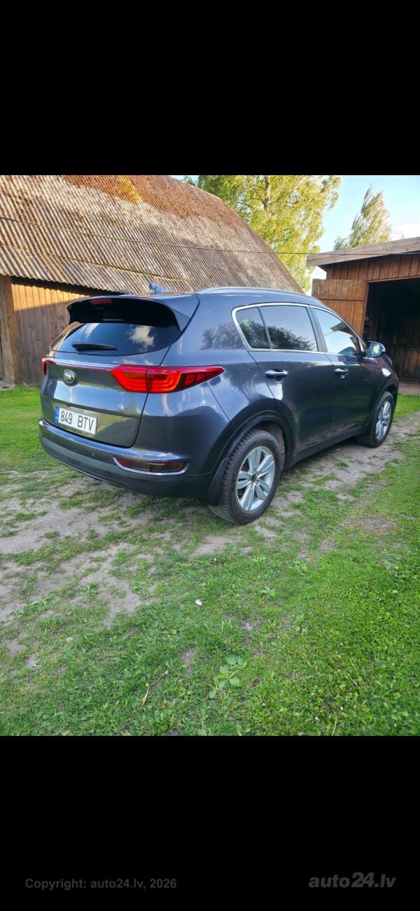 Pelēks Kia Sportage 2017 Elva, ar dzinēja tilpumu 1.70 L un nobraukumu 256 tūkst. km par 9999 €, foto 4 vietnē AUTOMOTO.COM.LV