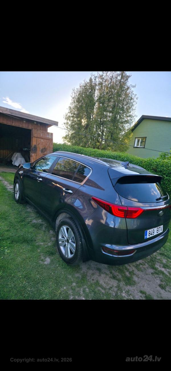 Pelēks Kia Sportage 2017 Elva, ar dzinēja tilpumu 1.70 L un nobraukumu 256 tūkst. km par 9999 €, foto 5 vietnē AUTOMOTO.COM.LV