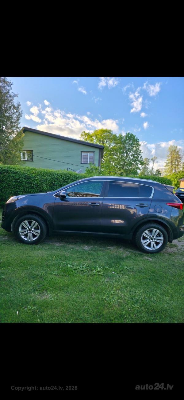 Pelēks Kia Sportage 2017 Elva, ar dzinēja tilpumu 1.70 L un nobraukumu 256 tūkst. km par 9999 €, foto 6 vietnē AUTOMOTO.COM.LV