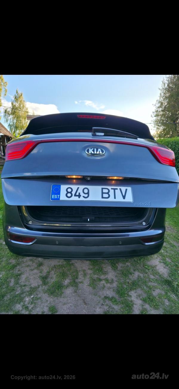Pelēks Kia Sportage 2017 Elva, ar dzinēja tilpumu 1.70 L un nobraukumu 256 tūkst. km par 9999 €, foto 7 vietnē AUTOMOTO.COM.LV