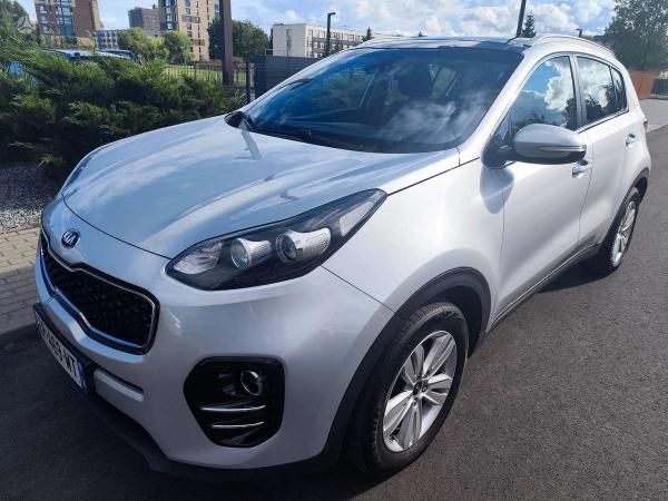 Pelēks Kia Sportage 2017 Kauņa, ar dzinēja tilpumu 1.69 L un nobraukumu 190 tūkst. km par 10250 €, foto 6 vietnē AUTOMOTO.COM.LV