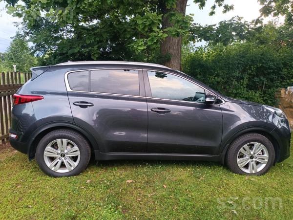 Pelēks Kia Sportage 2017 Rīga, ar dzinēja tilpumu 1.70 L un nobraukumu 92 tūkst. km par 11500 €, foto 3 vietnē AUTOMOTO.COM.LV