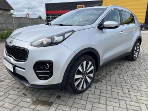 Серый Киа Sportage 2017 в Таураге, объемом двигателя 1.69 л и пробегом 155 тыс. км за 9950 €, фото  на AUTOMOTO.COM.LV