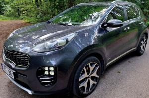Серый Киа Sportage 2017 в Вильнюс, объемом двигателя 2.00 л и пробегом 128 тыс. км за 16500 €, фото  на AUTOMOTO.COM.LV
