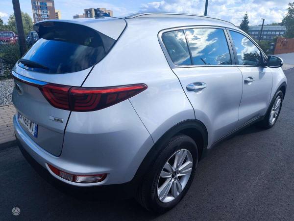 Pelēks Kia Sportage 2017 Kauņa, ar dzinēja tilpumu 1.69 L un nobraukumu 190 tūkst. km par 10250 €, foto 4 vietnē AUTOMOTO.COM.LV