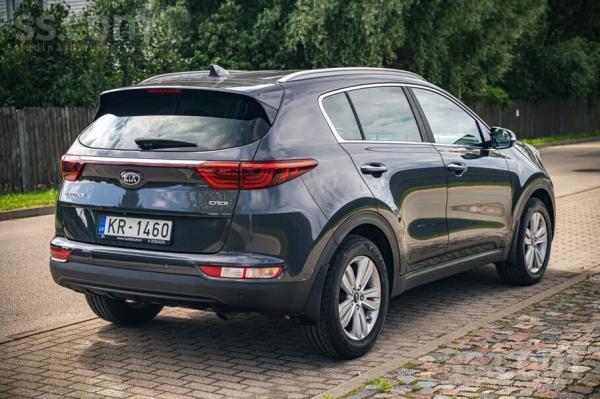 Pelēks Kia Sportage 2017 Rīga, ar dzinēja tilpumu 2.00 L un nobraukumu 87 tūkst. km par 12990 €, foto 4 vietnē AUTOMOTO.COM.LV