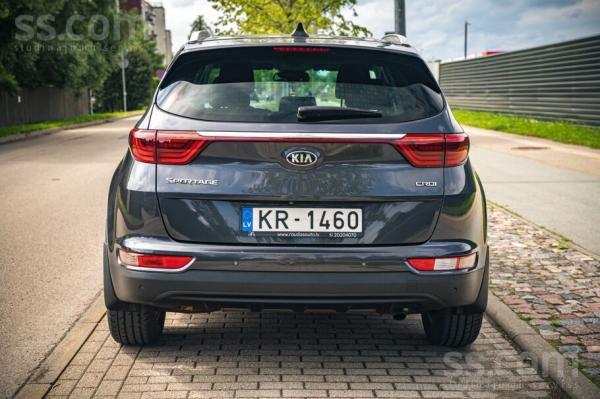 Pelēks Kia Sportage 2017 Rīga, ar dzinēja tilpumu 2.00 L un nobraukumu 87 tūkst. km par 12990 €, foto 5 vietnē AUTOMOTO.COM.LV