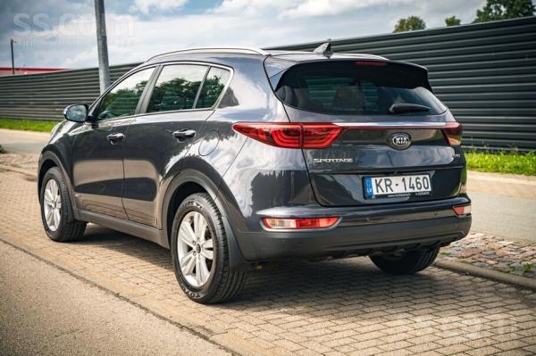 Pelēks Kia Sportage 2017 Rīga, ar dzinēja tilpumu 2.00 L un nobraukumu 87 tūkst. km par 12990 €, foto 6 vietnē AUTOMOTO.COM.LV