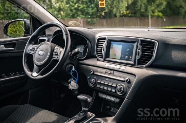 Pelēks Kia Sportage 2017 Rīga, ar dzinēja tilpumu 2.00 L un nobraukumu 87 tūkst. km par 12990 €, foto 7 vietnē AUTOMOTO.COM.LV