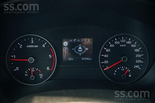 Pelēks Kia Sportage 2017 Rīga, ar dzinēja tilpumu 2.00 L un nobraukumu 87 tūkst. km par 12990 €, foto 8 vietnē AUTOMOTO.COM.LV