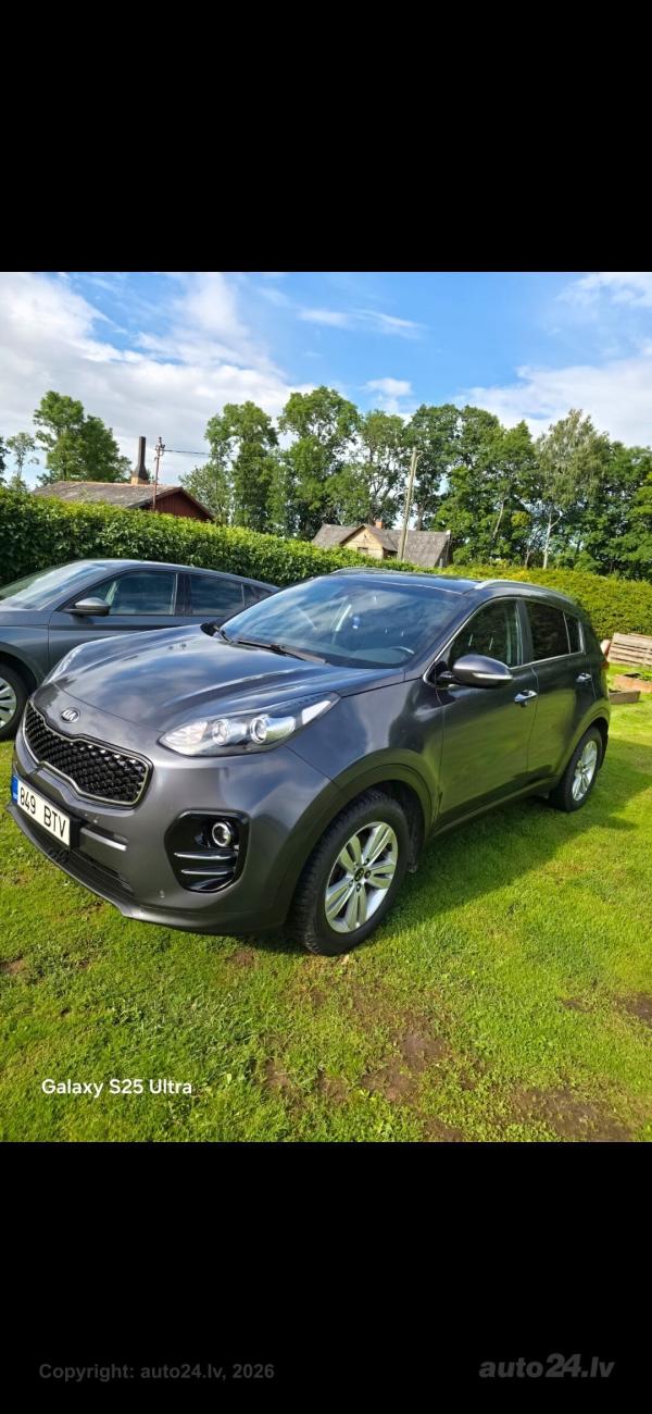 Серый Киа Sportage 2017 в Элва, объемом двигателя 1.70 л и пробегом 256 тыс. км за 9999 €, фото 1 на AUTOMOTO.COM.LV