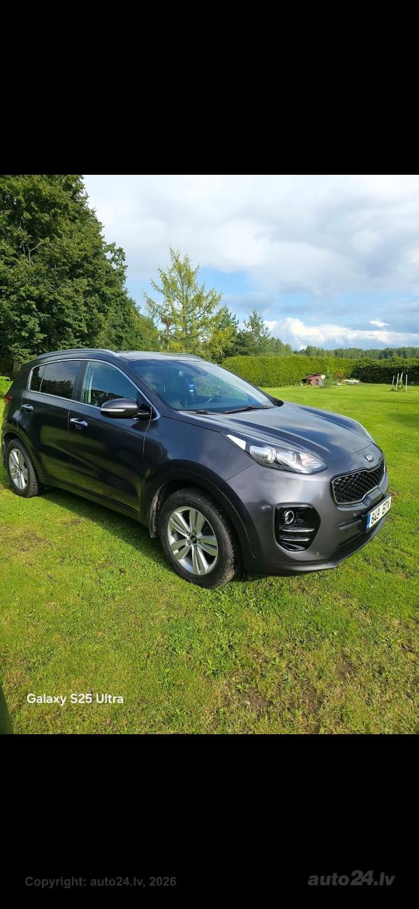 Серый Киа Sportage 2017 в Элва, объемом двигателя 1.70 л и пробегом 256 тыс. км за 9999 €, фото 2 на AUTOMOTO.COM.LV