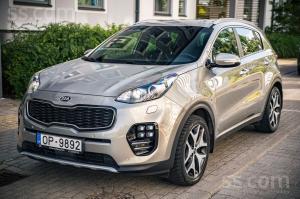 Серый Киа Sportage 2017 в Рига, объемом двигателя 1.60 л и пробегом 158 тыс. км за 8990 €, фото  на AUTOMOTO.COM.LV