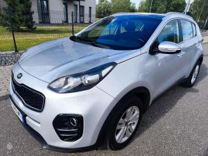 Серый Киа Sportage 2017 в Каунас, объемом двигателя 1.69 л и пробегом 190 тыс. км за 10650 €, фото  на AUTOMOTO.COM.LV