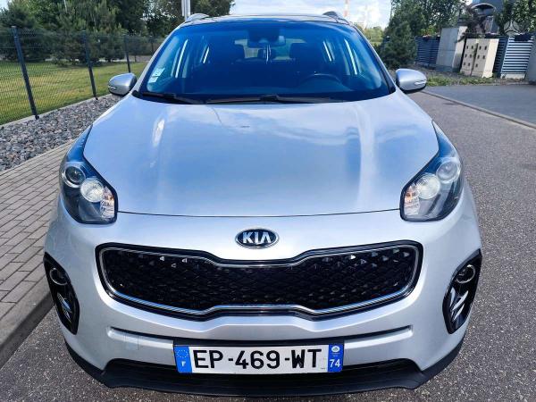 Grey Kia Sportage 2017 in Kaunas, with an engine capacity of 1.69 L and mileage of 190 thousand km for 10650 €, photo 2 on AUTOMOTO.COM.LV