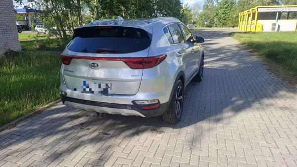 Pelēks Kia Sportage 2017 Radviliškis, ar dzinēja tilpumu 2.00 L un nobraukumu 227 tūkst. km par 10050 €, foto 7 vietnē AUTOMOTO.COM.LV