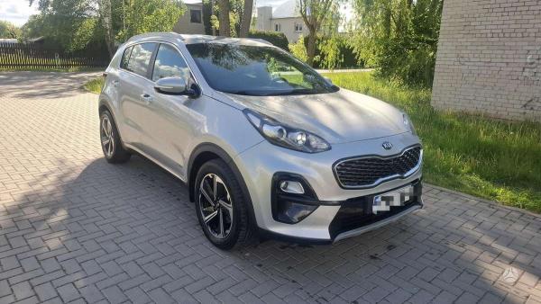 Pelēks Kia Sportage 2017 Radviliškis, ar dzinēja tilpumu 2.00 L un nobraukumu 227 tūkst. km par 10050 €, foto 8 vietnē AUTOMOTO.COM.LV
