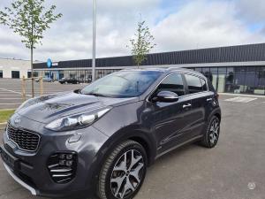 Pelēks Kia Sportage 2017 Kauņa, ar dzinēja tilpumu 1.59 L un nobraukumu 155 tūkst. km par 13700 €, foto  vietnē AUTOMOTO.COM.LV