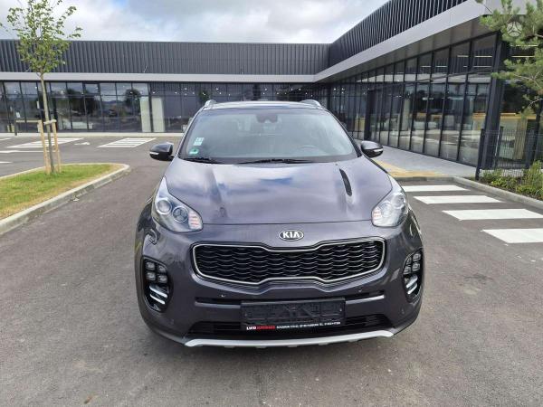 Pelēks Kia Sportage 2017 Kauņa, ar dzinēja tilpumu 1.59 L un nobraukumu 155 tūkst. km par 13700 €, foto 3 vietnē AUTOMOTO.COM.LV