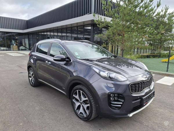 Pelēks Kia Sportage 2017 Kauņa, ar dzinēja tilpumu 1.59 L un nobraukumu 155 tūkst. km par 13700 €, foto 4 vietnē AUTOMOTO.COM.LV