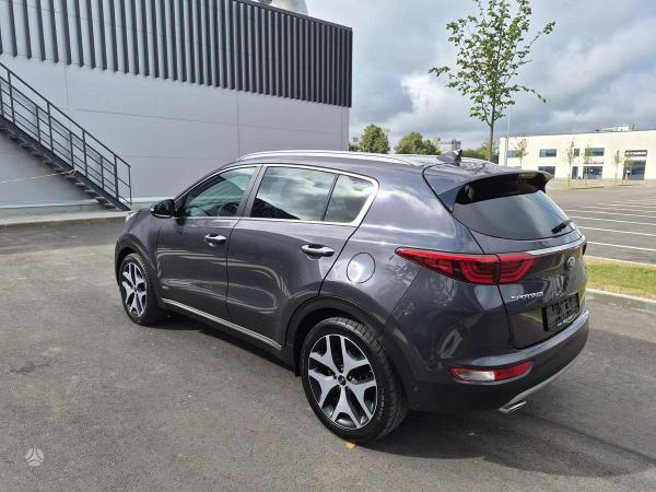 Pelēks Kia Sportage 2017 Kauņa, ar dzinēja tilpumu 1.59 L un nobraukumu 155 tūkst. km par 13700 €, foto 5 vietnē AUTOMOTO.COM.LV