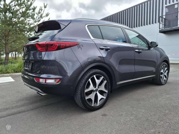 Pelēks Kia Sportage 2017 Kauņa, ar dzinēja tilpumu 1.59 L un nobraukumu 155 tūkst. km par 13700 €, foto 6 vietnē AUTOMOTO.COM.LV