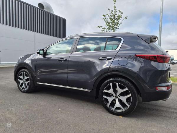 Pelēks Kia Sportage 2017 Kauņa, ar dzinēja tilpumu 1.59 L un nobraukumu 155 tūkst. km par 13700 €, foto 7 vietnē AUTOMOTO.COM.LV