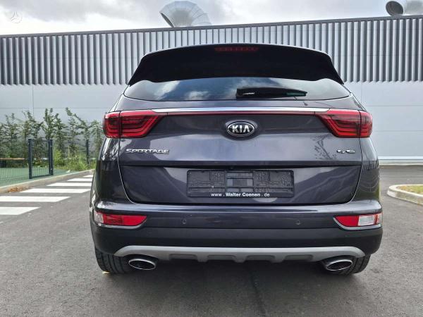 Pelēks Kia Sportage 2017 Kauņa, ar dzinēja tilpumu 1.59 L un nobraukumu 155 tūkst. km par 13700 €, foto 8 vietnē AUTOMOTO.COM.LV