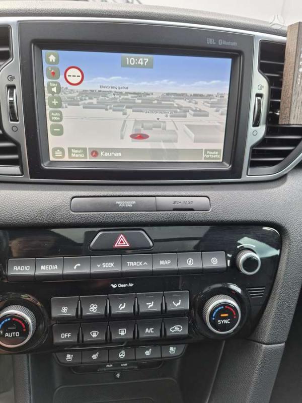 Pelēks Kia Sportage 2017 Kauņa, ar dzinēja tilpumu 1.59 L un nobraukumu 155 tūkst. km par 13700 €, foto 10 vietnē AUTOMOTO.COM.LV