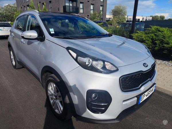 Серый Киа Sportage 2017 в Каунас, объемом двигателя 1.69 л и пробегом 190 тыс. км за 10350 €, фото 8 на AUTOMOTO.COM.LV