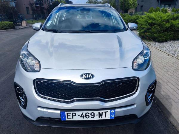 Серый Киа Sportage 2017 в Каунас, объемом двигателя 1.69 л и пробегом 190 тыс. км за 10350 €, фото 9 на AUTOMOTO.COM.LV