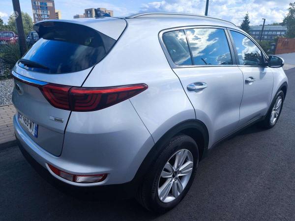 Серый Киа Sportage 2017 в Каунас, объемом двигателя 1.69 л и пробегом 190 тыс. км за 10350 €, фото 11 на AUTOMOTO.COM.LV