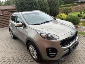 Серый Киа Sportage 2017 в Каунас, объемом двигателя 1.69 л и пробегом 140 тыс. км за 9900 €, фото  на AUTOMOTO.COM.LV