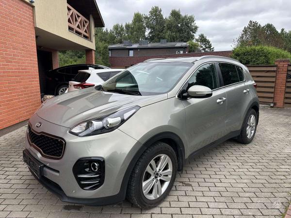 Pelēks Kia Sportage 2017 Kauņa, ar dzinēja tilpumu 1.69 L un nobraukumu 140 tūkst. km par 9900 €, foto 2 vietnē AUTOMOTO.COM.LV