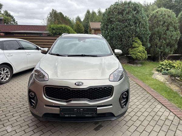 Pelēks Kia Sportage 2017 Kauņa, ar dzinēja tilpumu 1.69 L un nobraukumu 140 tūkst. km par 9900 €, foto 3 vietnē AUTOMOTO.COM.LV