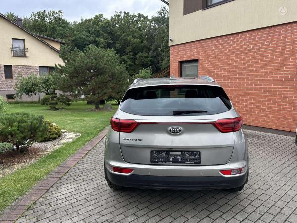 Pelēks Kia Sportage 2017 Kauņa, ar dzinēja tilpumu 1.69 L un nobraukumu 140 tūkst. km par 9900 €, foto 6 vietnē AUTOMOTO.COM.LV
