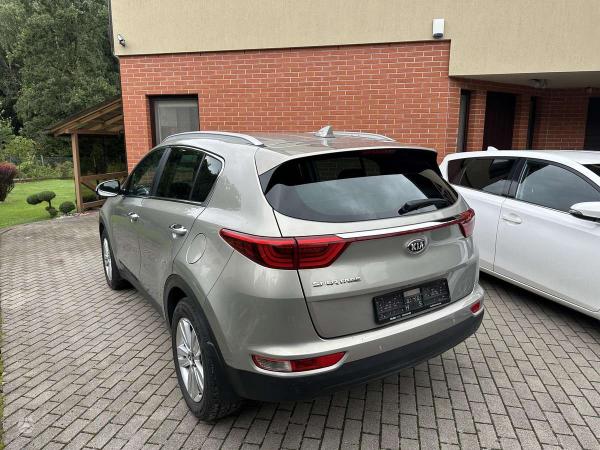 Pelēks Kia Sportage 2017 Kauņa, ar dzinēja tilpumu 1.69 L un nobraukumu 140 tūkst. km par 9900 €, foto 7 vietnē AUTOMOTO.COM.LV