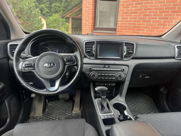 Pelēks Kia Sportage 2017 Kauņa, ar dzinēja tilpumu 1.69 L un nobraukumu 140 tūkst. km par 9900 €, foto 8 vietnē AUTOMOTO.COM.LV