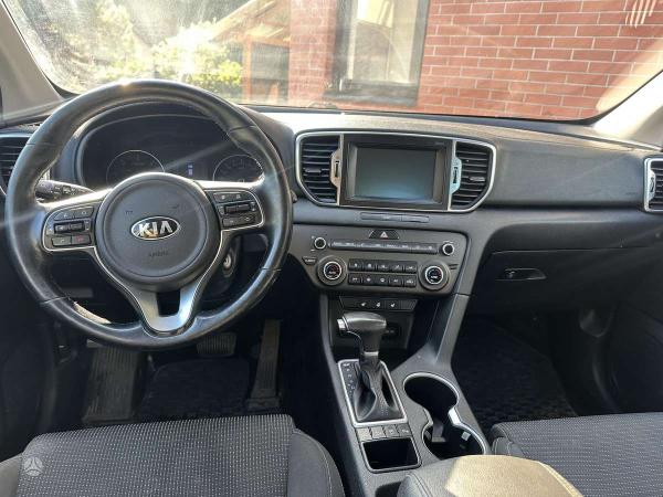 Pelēks Kia Sportage 2017 Kauņa, ar dzinēja tilpumu 1.69 L un nobraukumu 140 tūkst. km par 9900 €, foto 9 vietnē AUTOMOTO.COM.LV