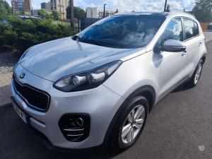 Pelēks Kia Sportage 2017 Kauņa, ar dzinēja tilpumu 1.69 L un nobraukumu 190 tūkst. km par 9999 €, foto 1 vietnē AUTOMOTO.COM.LV
