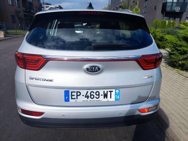 Киа Sportage 2017 в Каунас на AUTOMOTO.COM.LV Серый Киа Sportage 2017 в Каунас, объемом двигателя 1.69 л и пробегом 190 тыс. км за 9999 €, фото 6 на AUTOMOTO.COM.LV