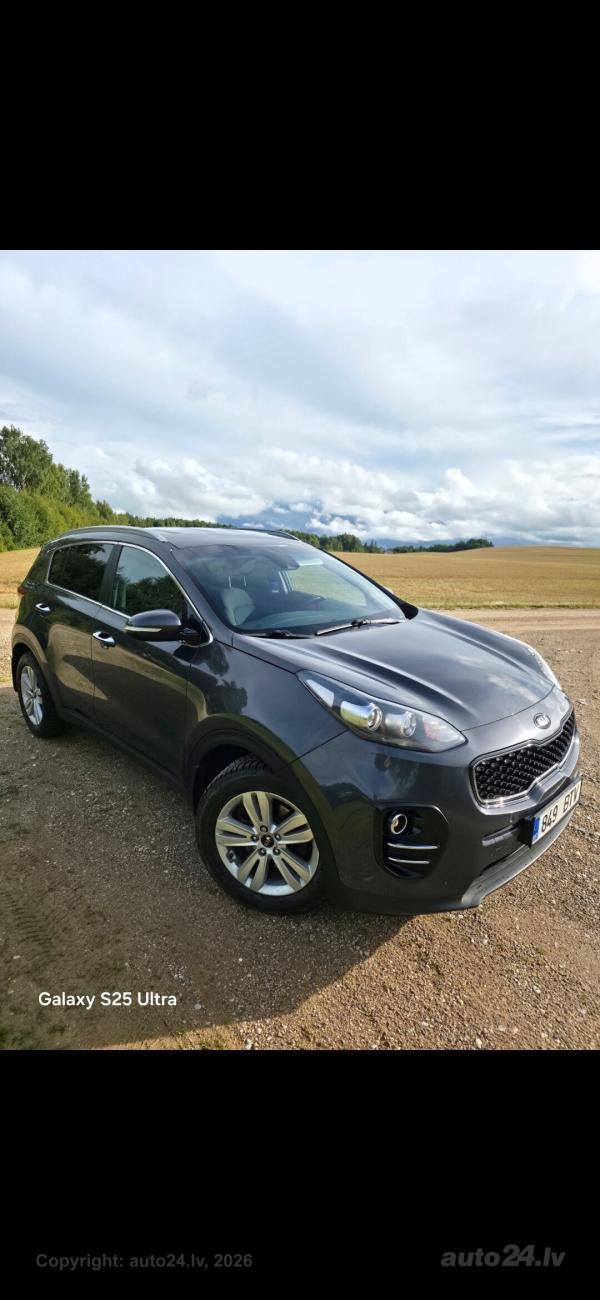 Киа Sportage 2017 в Элва на AUTOMOTO.COM.LV Серый Киа Sportage 2017 в Элва, объемом двигателя 1.70 л и пробегом 257 тыс. км за 9999 €, фото 1 на AUTOMOTO.COM.LV