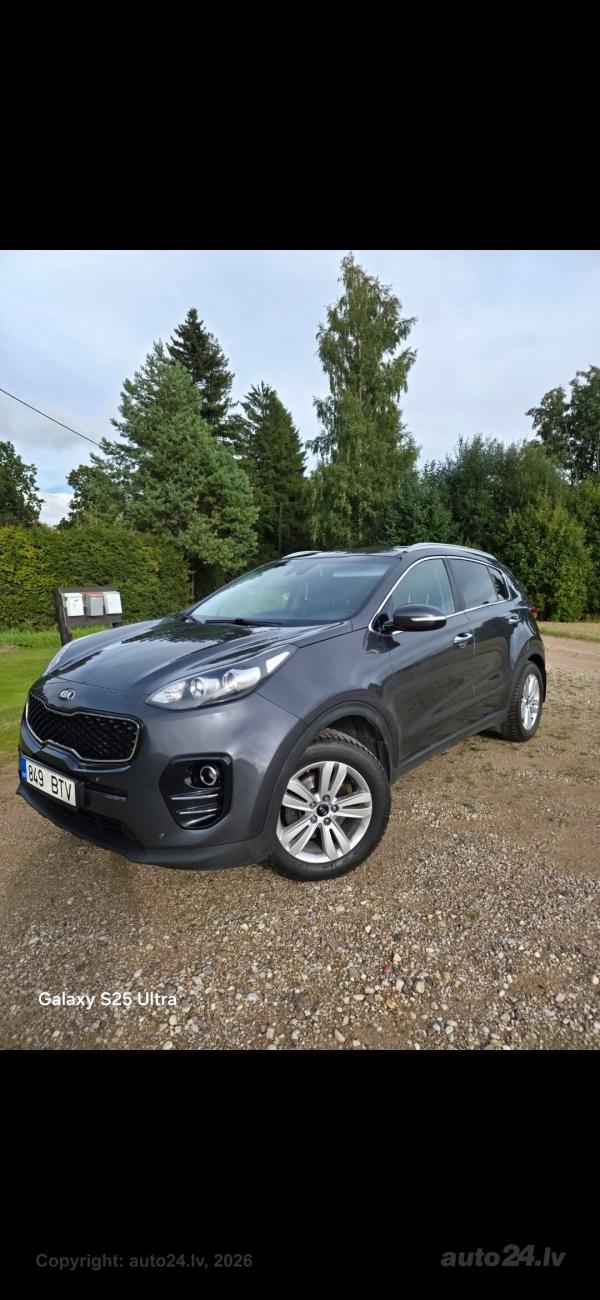 Киа Sportage 2017 в Элва на AUTOMOTO.COM.LV Серый Киа Sportage 2017 в Элва, объемом двигателя 1.70 л и пробегом 257 тыс. км за 9999 €, фото 3 на AUTOMOTO.COM.LV