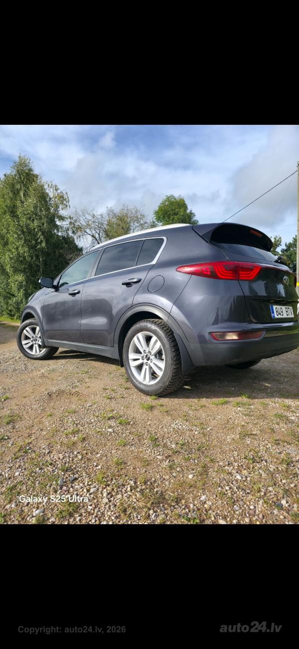Киа Sportage 2017 в Элва на AUTOMOTO.COM.LV Серый Киа Sportage 2017 в Элва, объемом двигателя 1.70 л и пробегом 257 тыс. км за 9999 €, фото 4 на AUTOMOTO.COM.LV
