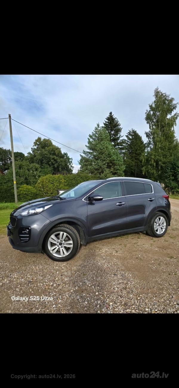 Киа Sportage 2017 в Элва на AUTOMOTO.COM.LV Серый Киа Sportage 2017 в Элва, объемом двигателя 1.70 л и пробегом 257 тыс. км за 9999 €, фото 5 на AUTOMOTO.COM.LV