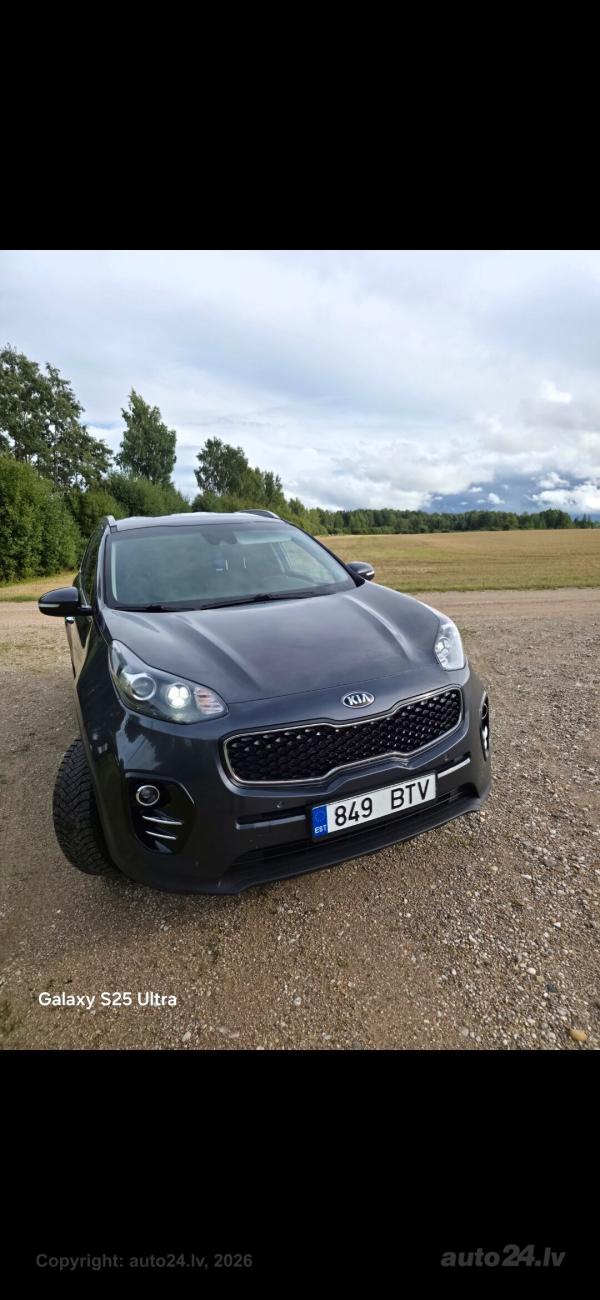 Киа Sportage 2017 в Элва на AUTOMOTO.COM.LV Серый Киа Sportage 2017 в Элва, объемом двигателя 1.70 л и пробегом 257 тыс. км за 9999 €, фото 6 на AUTOMOTO.COM.LV