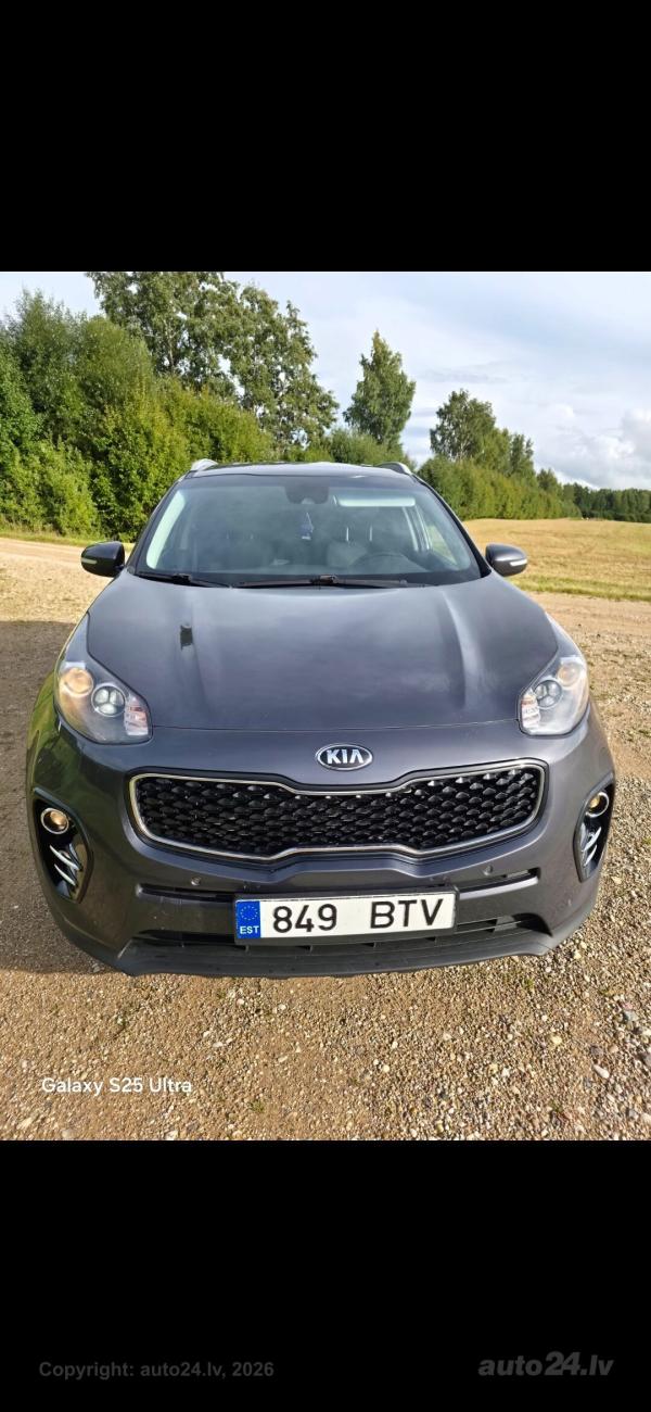 Киа Sportage 2017 в Элва на AUTOMOTO.COM.LV Серый Киа Sportage 2017 в Элва, объемом двигателя 1.70 л и пробегом 257 тыс. км за 9999 €, фото 8 на AUTOMOTO.COM.LV